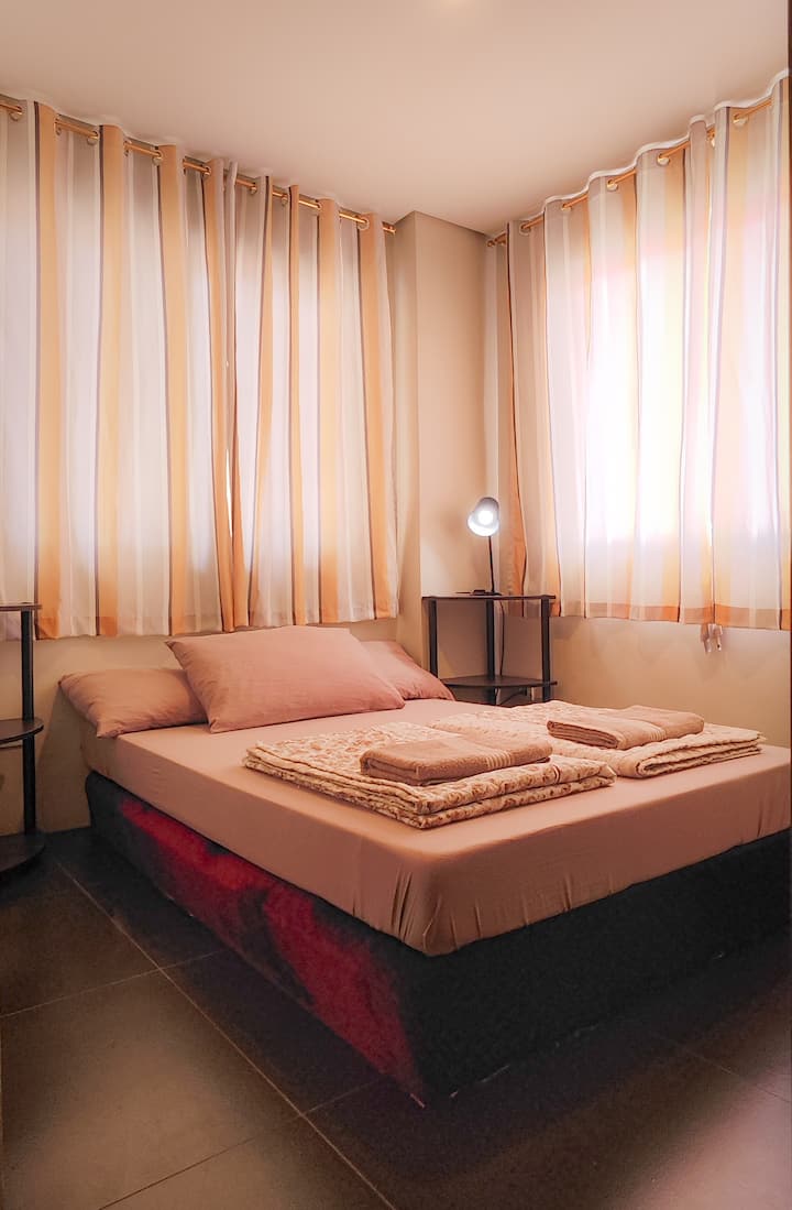 Cozy 2br Baguio Retreat – Near Cbd, Sleeps 5 - La Trinidad