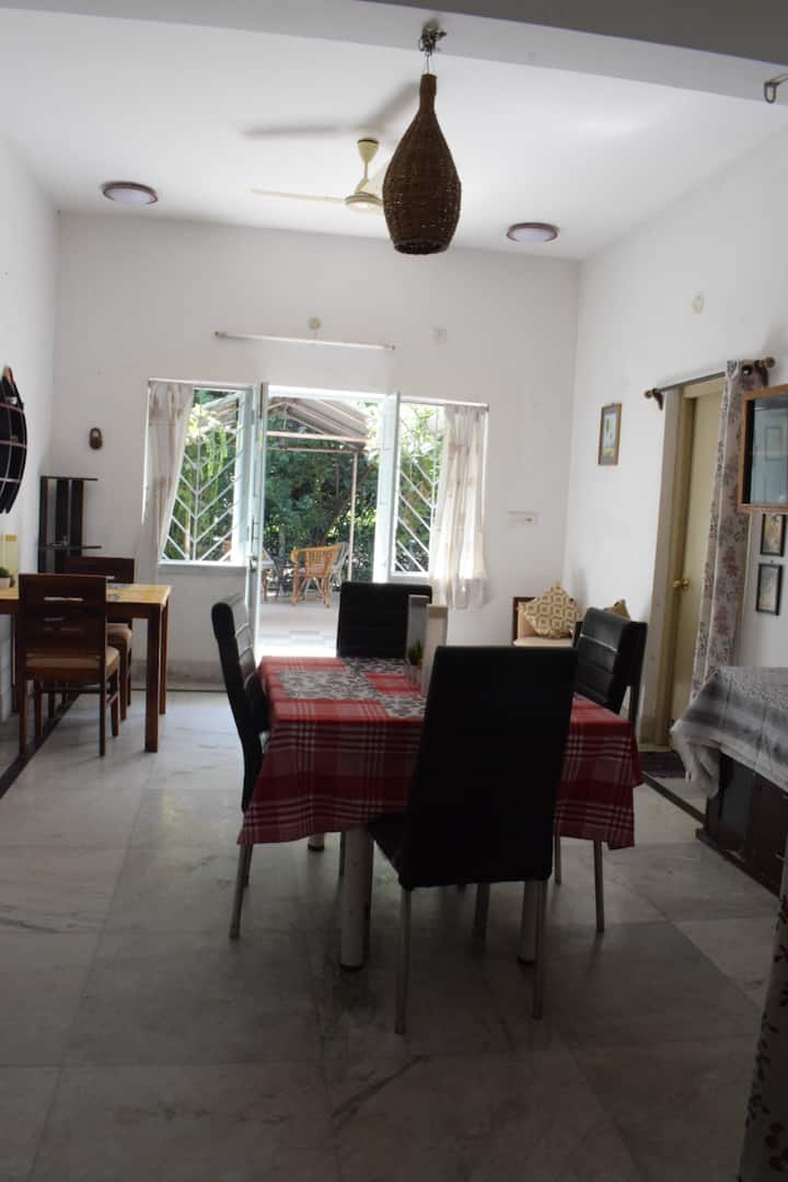 Panchavati Homestay Room 1 - Santiniketan
