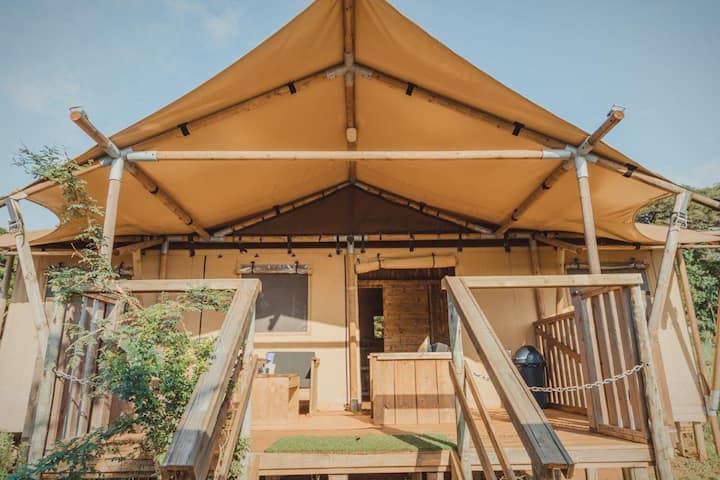 Hluhluwe Bush Camp Luxury Glamping Tent 2 - Hluhluwe