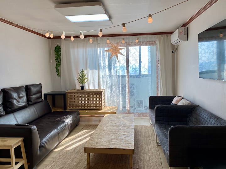 #F4 이태원루프탑 Bbq Stay (바베큐, 루프탑=옵션) 방역 Ok - Seoul