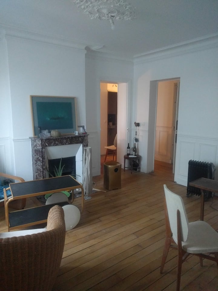 Chambre Claire Et Calme Tout Près Du Canal! - Paris
