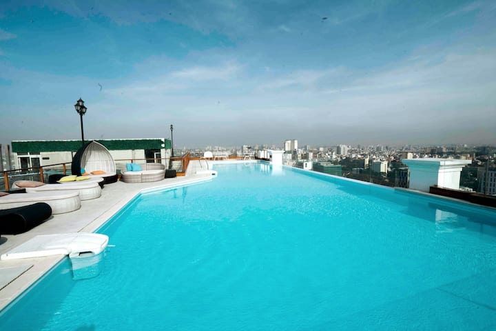 Hcmc Central! 4 Bedrooms Apt D3 | Gym | Pool - Ho Chi Minh