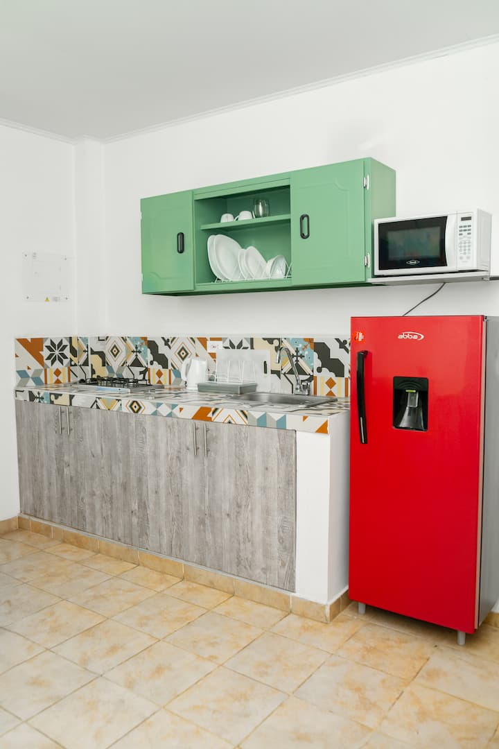 Modern 1br Apartment | Near Pascual Stadium - Cali