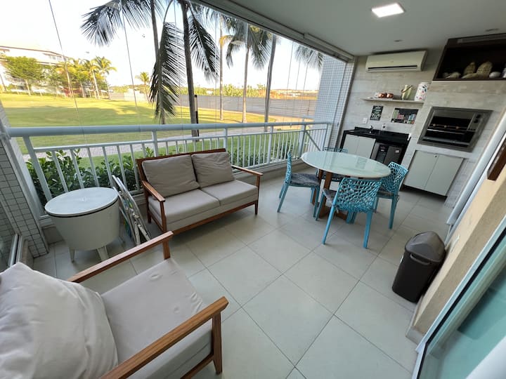 Golfville Terreo Churrasqueira Raul Macedo Negocio - Aquiraz