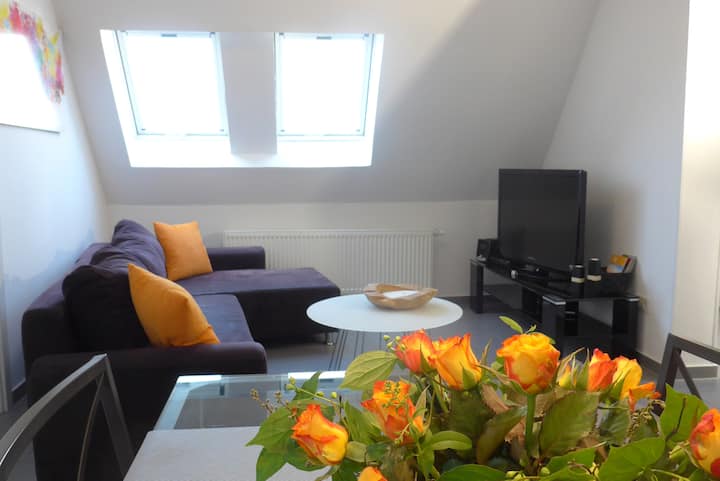 2 Schlafzimmer I Wlan I Parken I Citynah I 3 Pers. - Sarrebruck