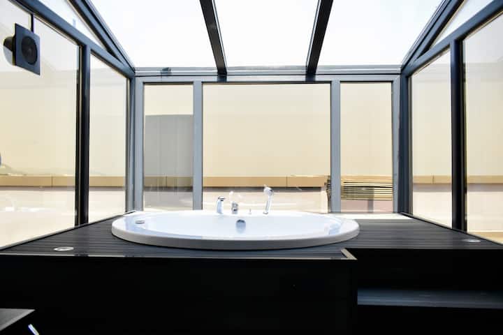 Green Hills Suites - Honeymoon Suite With Jacuzzi - Çınarcık