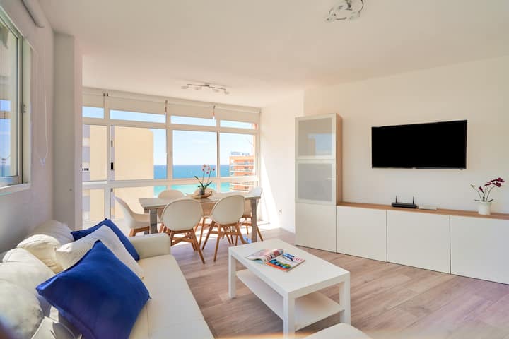 Clara, New Family & Friends Apartment By The Sea - Benalmádena