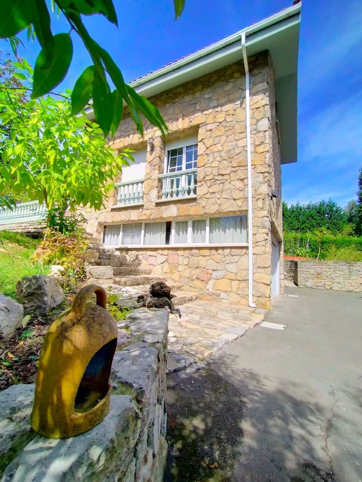 Preciosa Casa De Campo "La Sierra" - Avilés
