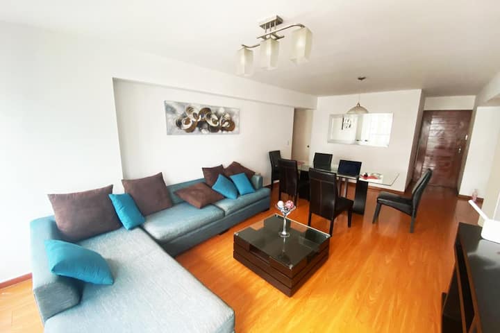 Habitación En Moderno Departamento Miraflores - Lima