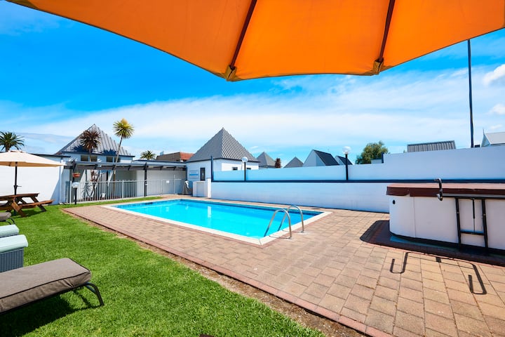 2 Bedroom Apart. W Aircon - Rolleston Motel Thames - Thames