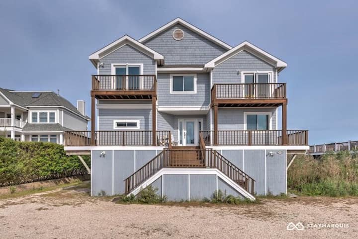 Ocean And Bay Front - Westhampton, NY