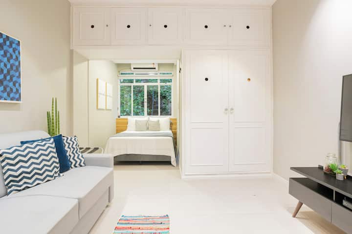 #Studiocopa5 | ÓTima Localização, Lindo E Moderno! - Ipanema