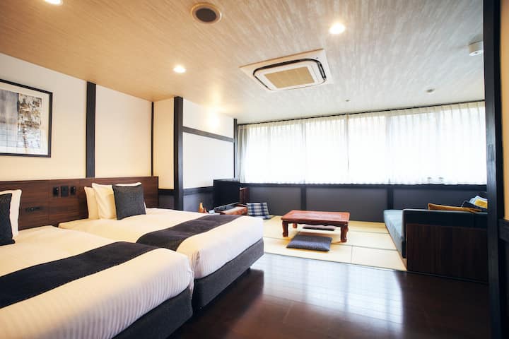 【100% Natural Hotspring】mordern Japanese Room - Hakone