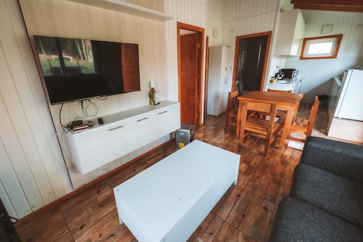 Cabañita Orilla Río | Termas 5' | Pucón 25' - Chile