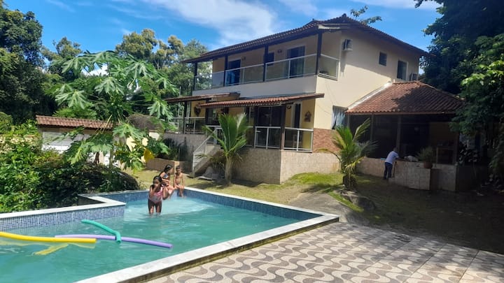 Casa Recanto Da Mata Paraty - Paraty
