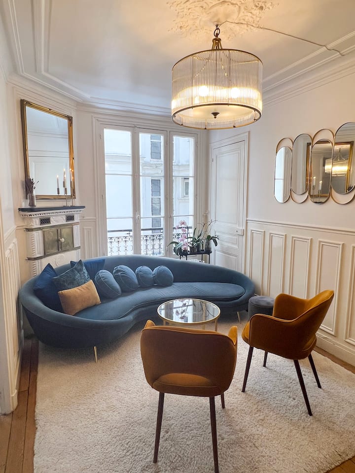 2 Bedroom Eiffel Tower - Paris
