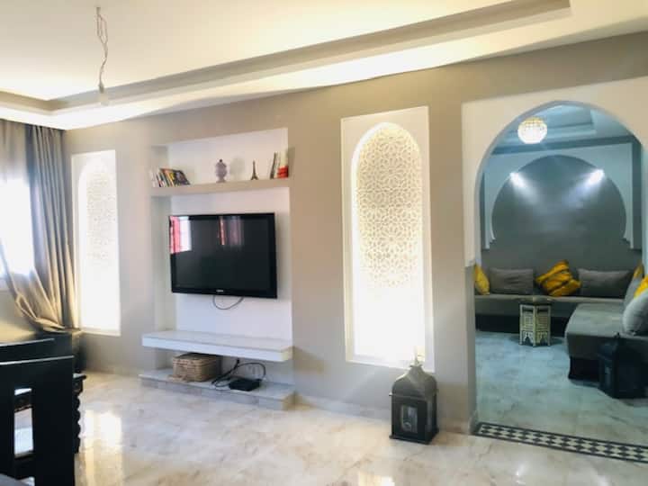 Appartement 3 Rooms Marrakesh Centre 8  Pers Wifi - 馬拉卡治