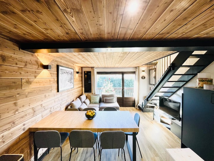 Duplex Départ Randonnée Megeve - Megève