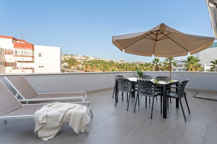 Palmeras Del Sur, Bloque A Piso 4 Vivienda 1 - 테네리페 섬