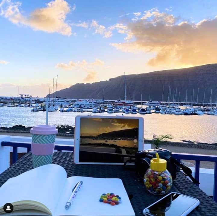 Dúplex Vistas Mar Roque Del Este - La Graciosa