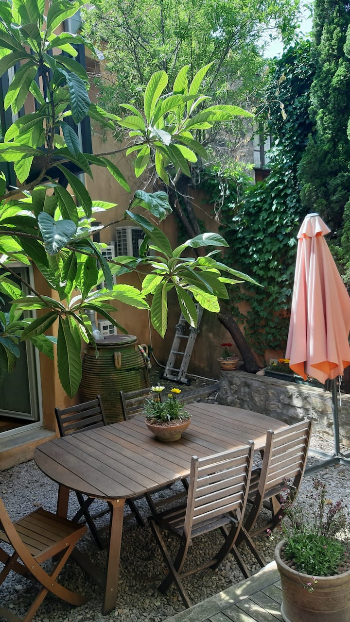 Maison Le Lieu Plaisant Gîte 3 éToiles St-guilhem - Saint-Guilhem-le-Désert