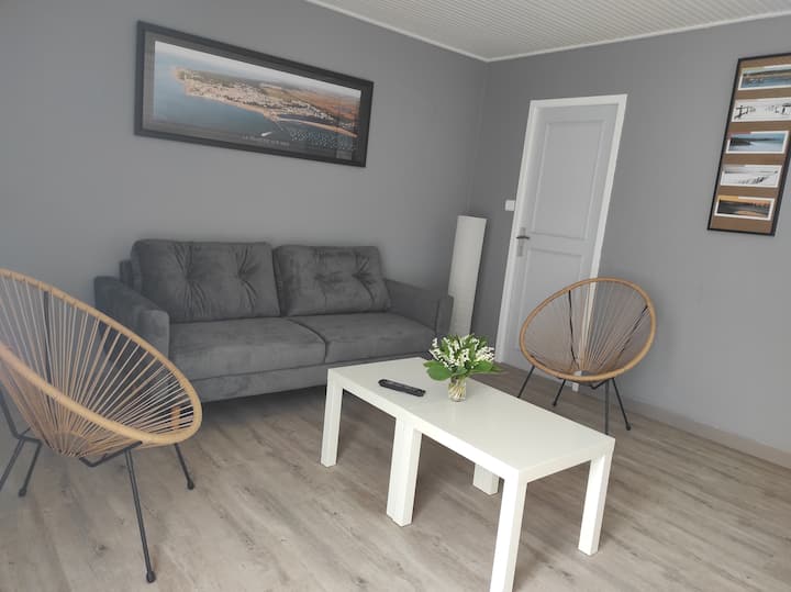 Maison Proche Centre Ville,plage Et Commerces - La Tranche-sur-Mer