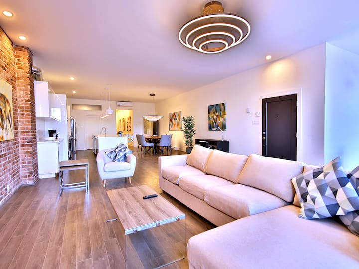 Deluxe 3 Bedroom Condo♥old Port♥private Terrace - Montreal