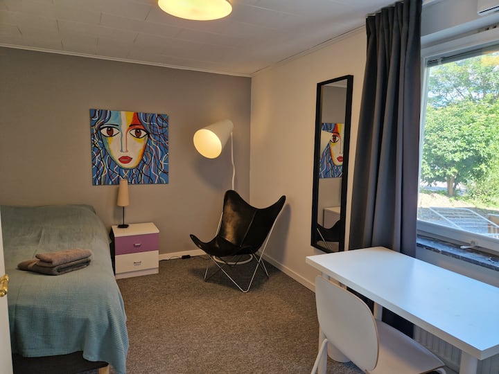 Nyrenoverat Rum I Villa För 1 Person (ÄLvsjö) #1 - Stockholm