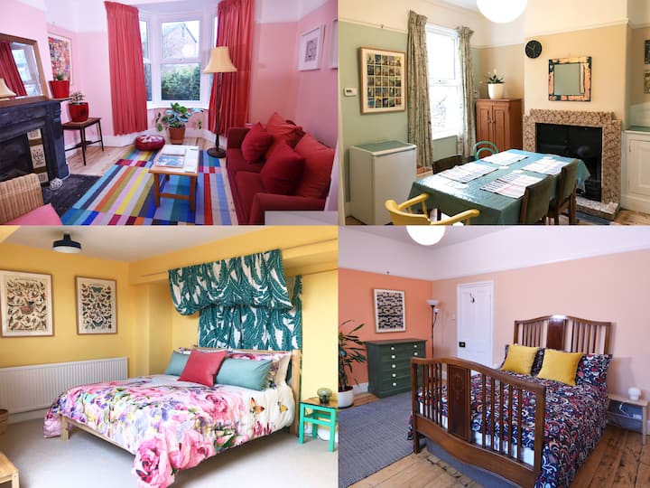 Sheffield House Full Of Character And Charm. - Sheffield, UK