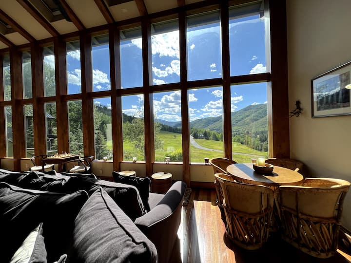 Vail Chalet With Mountain Views & Ski Access - Vail, CO