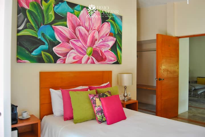 Habitación Flor Sencilla By Rojo Manglar - Acapulco