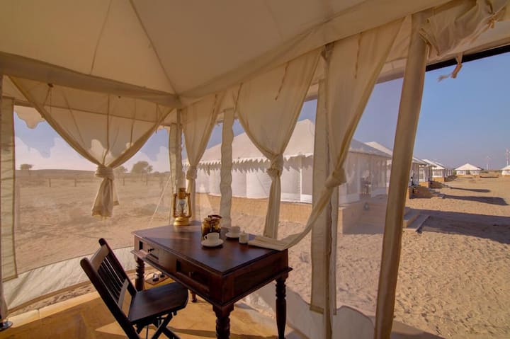 Luxury Camping In The Desert - 자이살메르