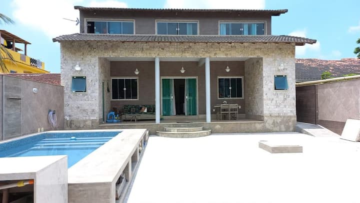 Casa Com Piscina E Churrasqueira A 15 Min Da Praia - Rio de Janeiro