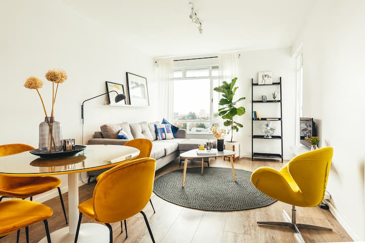 The Designer Flat In Sea Point W Balcony & Parking - Cape Town
