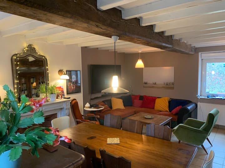 Maison D'artiste Et De Poète à La Campagne - Aubusson