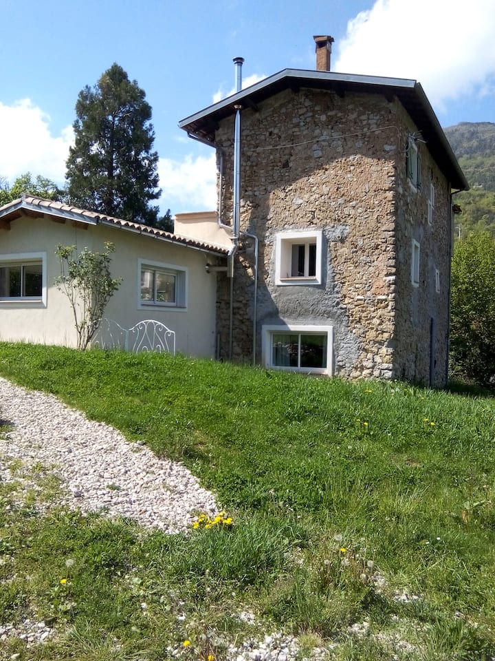 Gîte 4p Portes Du Mercantour. - Sospel