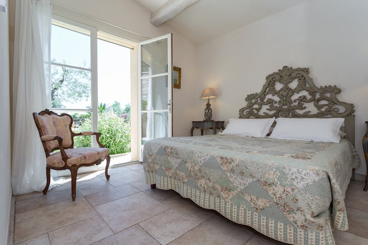Chambre Double Terrasse,jardin - Fayence