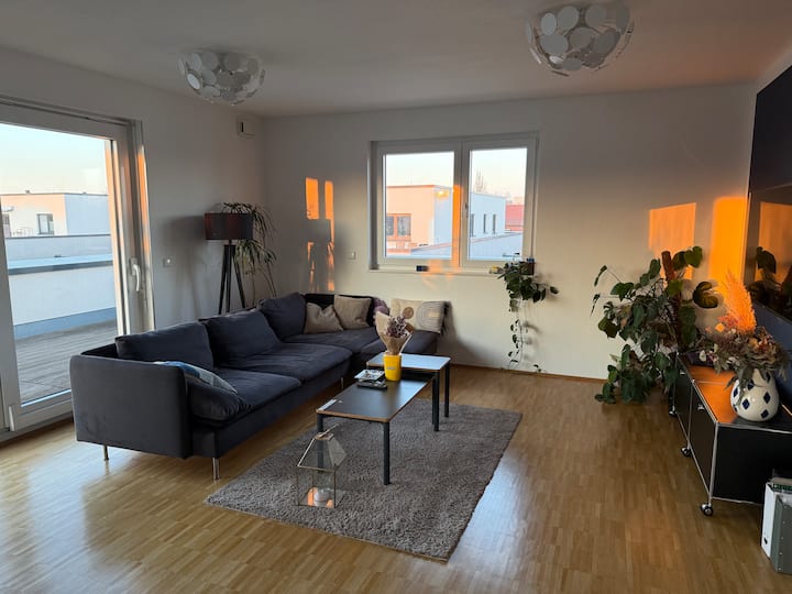 Sonnige Penthouse Wohnung - 曼海姆