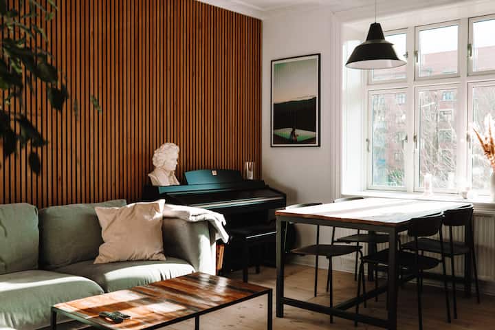 Cozy Copenhagen Stay Nearby The Canals - Copenhagen