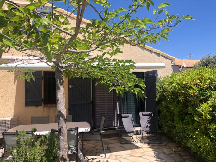 Petit Pavillon Exposé Plein Sud - Résidence Calme - Saint-Pierre-la-Mer