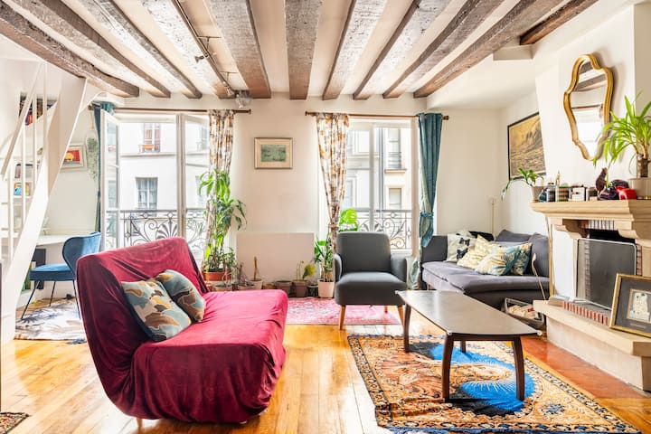 Appartement Chaleureux Au Cœur De Paris - Paris