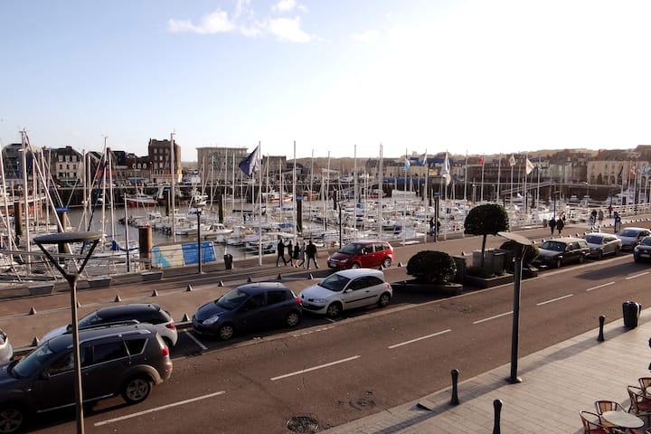 T2  60m² Vue Panoramique Sur Port Et Mer - Dieppe