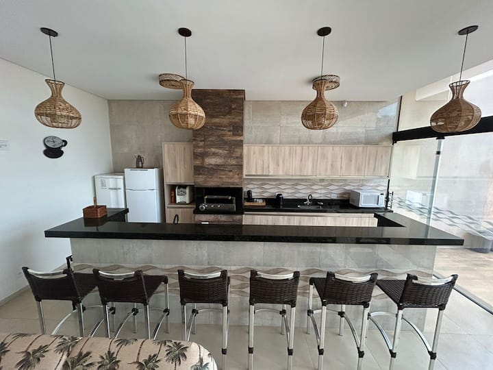 Casa De Temporada Colorado - Paraíso Em Olímpia/sp - Olímpia