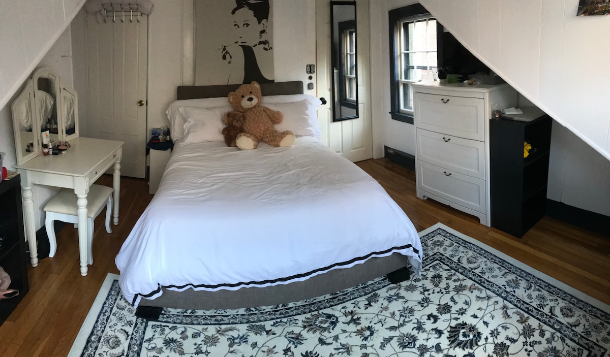 Acogedora habitación en Beacon Hill/MIT/MGH. ¡Se puede ir andando a ...