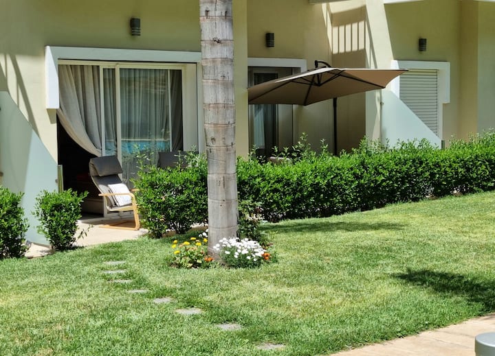 Bel Appart Terrasse Jardin Picine Wifi A Bouznika - Bouznika