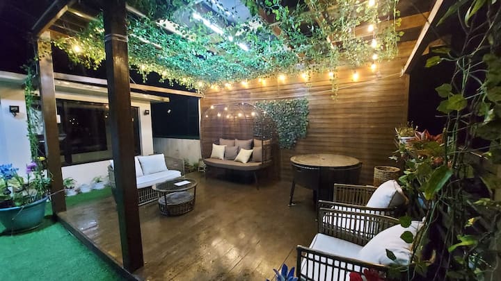 Retreat At Shirley's  4br4t&brooftop Netflix/solar - Baguio