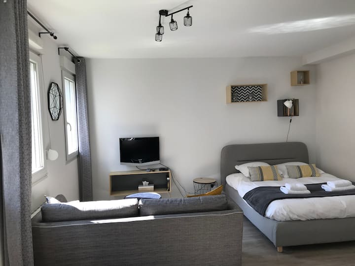 Le Studio 21 Proche Lac - Garage Et Vélos à Dispo - Lac d'Annecy