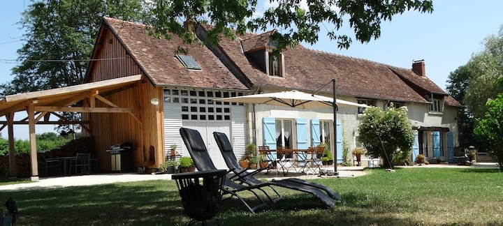 Authentieke Kamer Met Modern Comfort. - Pouilly-sur-Loire