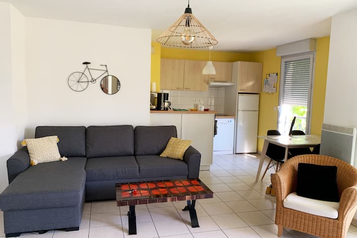 Appart Charmant Pour4, Disney | Wifi + Parking - Noisiel