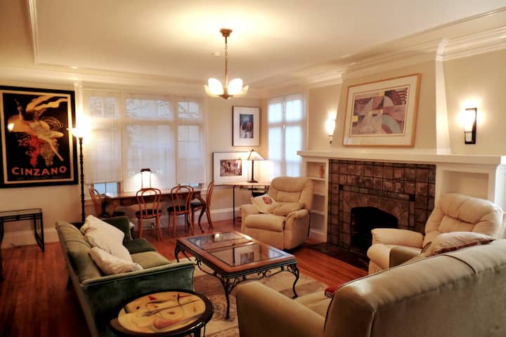 Classic & Spacious 1 Br - Elmwood - Berkeley, CA